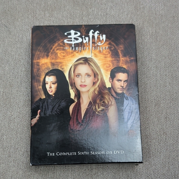 Buffy The Vampire Slayer | Media | Buffy The Vampire Slayer Dvd Set ...